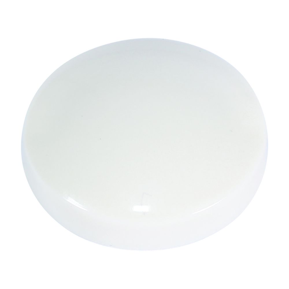 Timco Screw Caps White 6-8ga 100 Pack | Screw Caps & Cups | Screwfix.ie