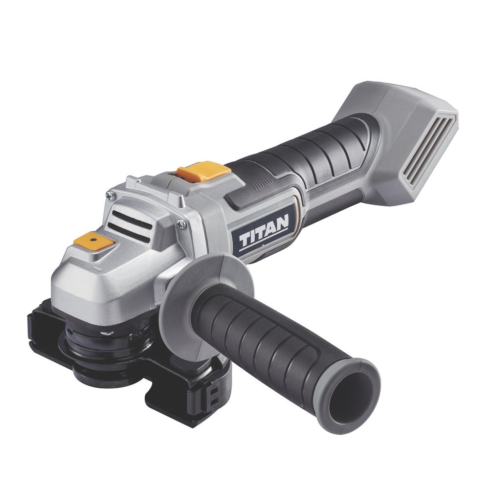 Titan TTI894GRD 18V Li-Ion TXP 4 1/2" Cordless Angle Grinder - Bare ...