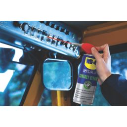 WD-40 Contact Cleaner 400ml - Screwfix