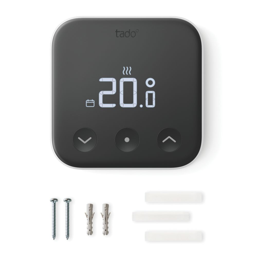 Tado X Wired Heating & Hot Water Smart Thermostat - Screwfix