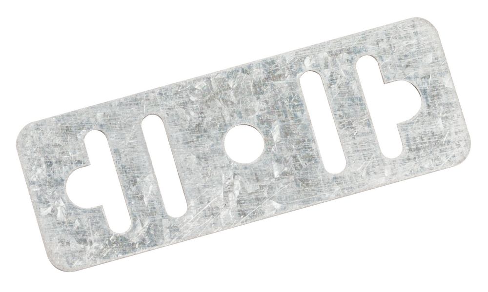 D-Line Fire Rated Safe-D F-Clips 25/30mm 100 Pack - Screwfix