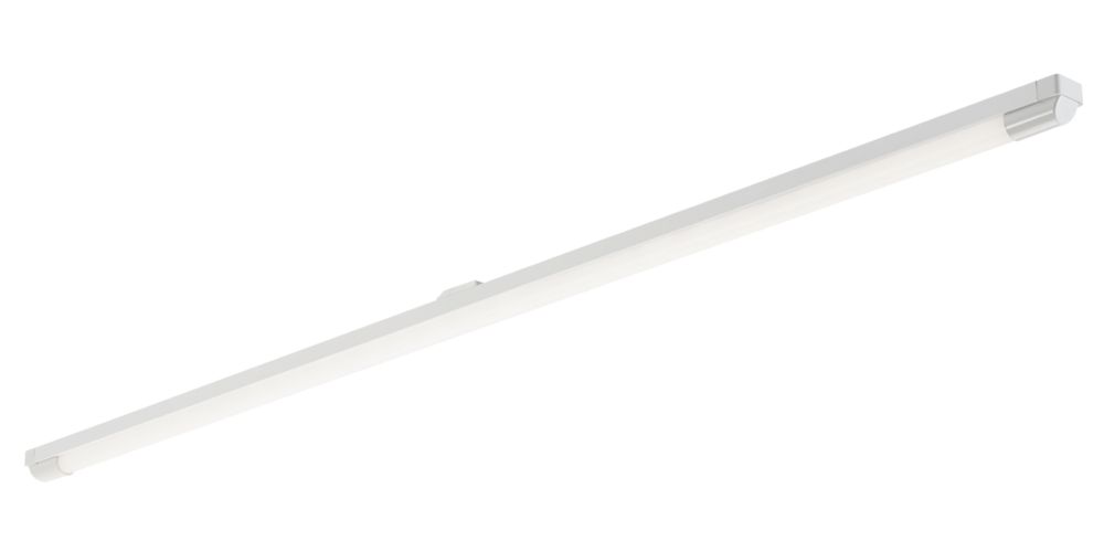 Sylvania Single 5ft LED Batten 18W 2400lm 220-240V - Screwfix