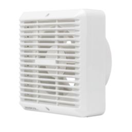 Manrose XF150T 150mm (6") Axial Kitchen Extractor Fan with Timer White ...