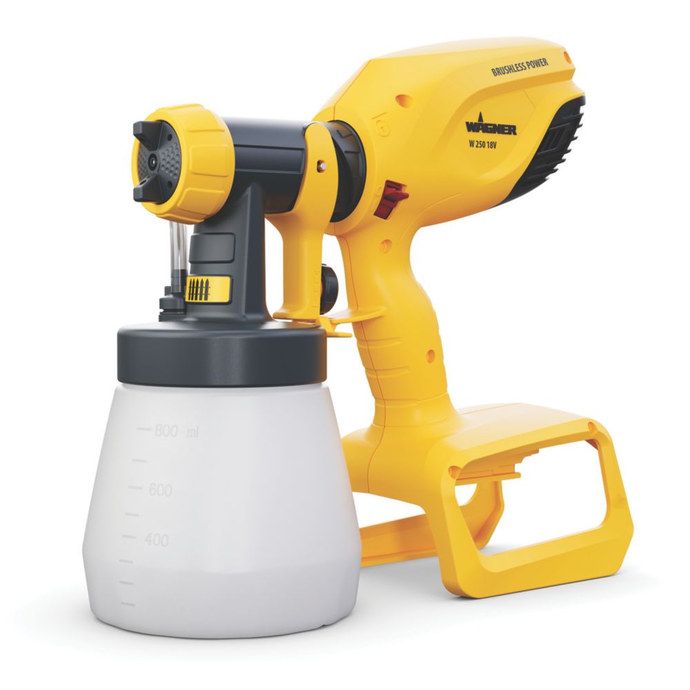 Wagner W250 18V Brushless Cordless Fence Sprayer - Bare - Screwfix