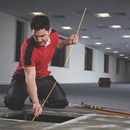 C.K MightyRod Pro Cable Rod Super Set 12m 22 Pieces - Screwfix