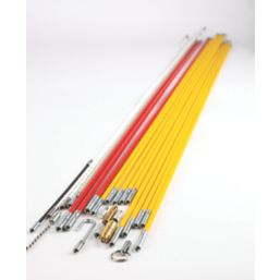 C.K MightyRod Pro Cable Rod Super Set 12m 22 Pieces - Screwfix