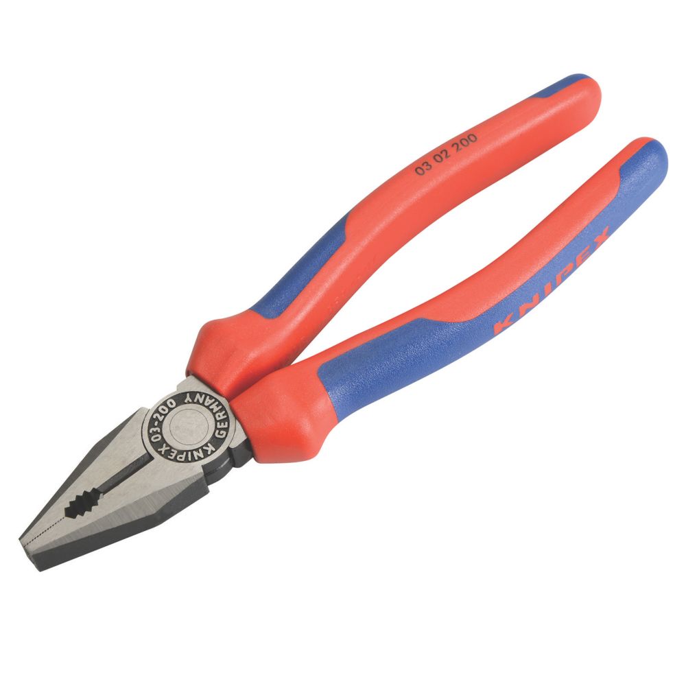 Knipex Combination Pliers 7.8" (200mm) - Screwfix