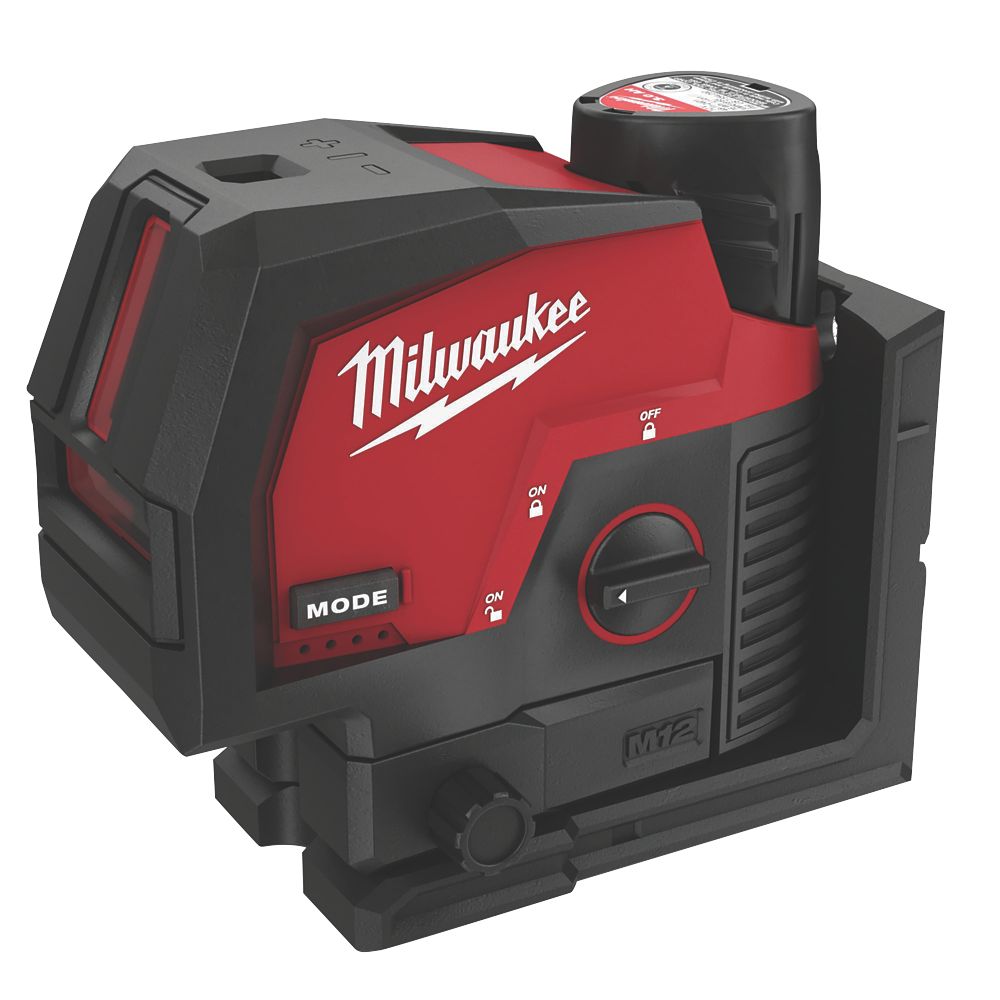 Milwaukee M12CLLP-301C 12V 1 x 3.0Ah Li-Ion RedLithium Green Self ...