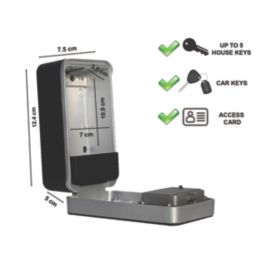Master Lock Combination Key Safe - Screwfix