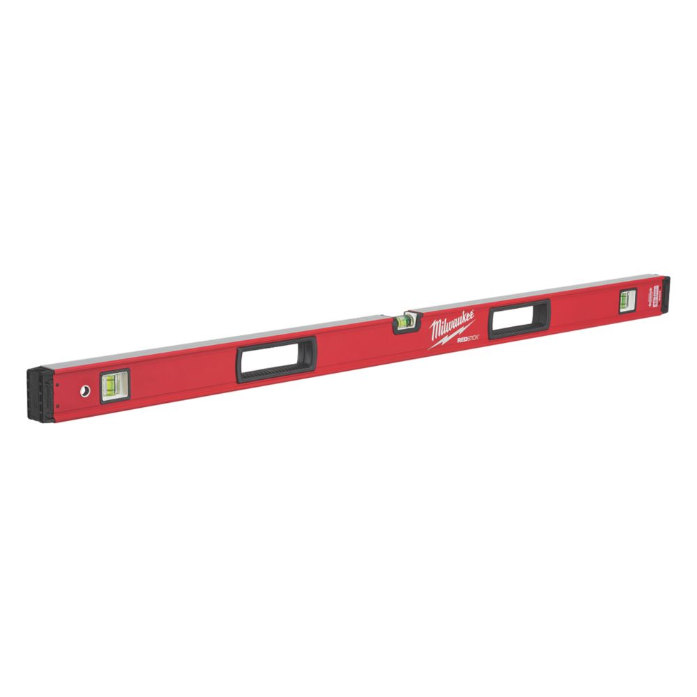 Milwaukee Redstick Backbone Spirit Level 47" (1200mm) - Screwfix