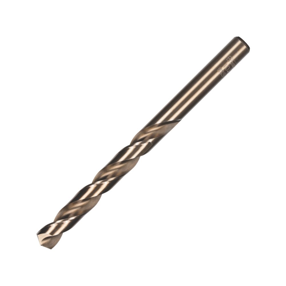Erbauer Straight Shank Metal Drill Bit 10mm x 133mm - Screwfix