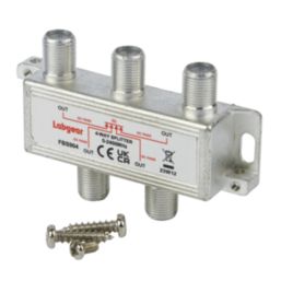 Labgear 4-Way Splitter - Screwfix