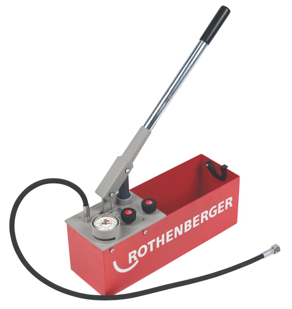 Rothenberger RP 50 Pressure Testing Pump 60bar - Screwfix