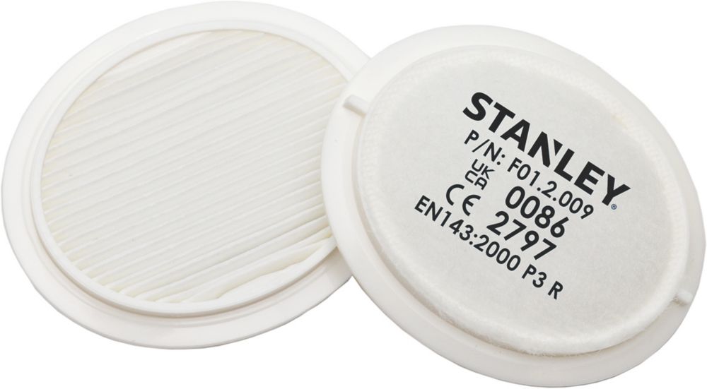 Stanley High Efficiency Replacement Filters P3R 2 Pack - Screwfix