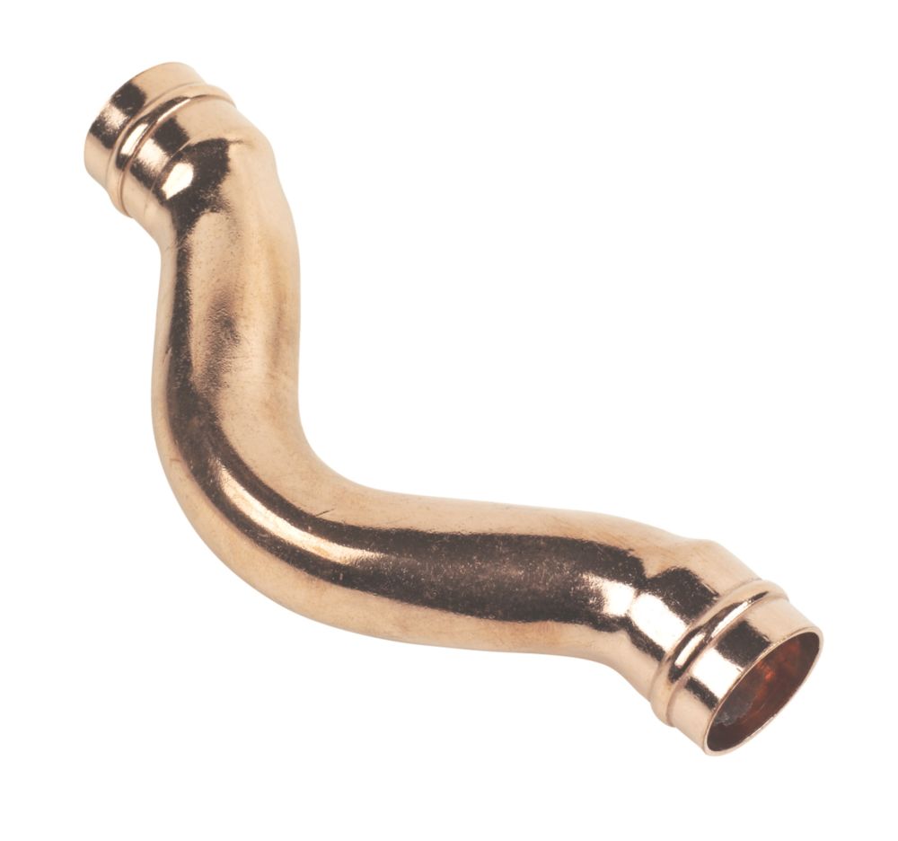 Flomasta Copper Solder Ring Equal Full Crossover 22mm - Screwfix