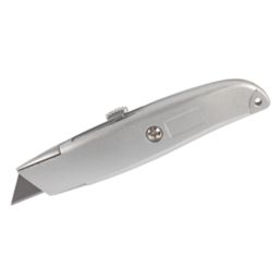 Essentials Retractable Blade Knife - Screwfix