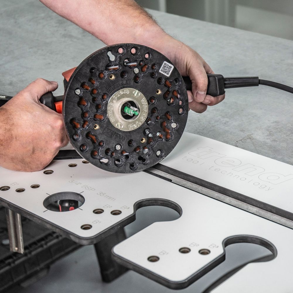 Trend Unibase/180 Router Sub-Base - Screwfix