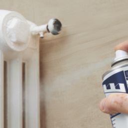 Fortress Trade 400ml White Gloss Heat Resistant Radiator Spray Paint ...