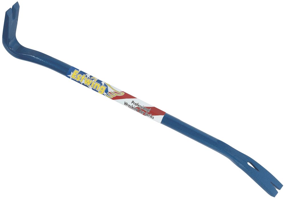 Estwing Pro Series Gooseneck Wrecking Bar 36" - Screwfix
