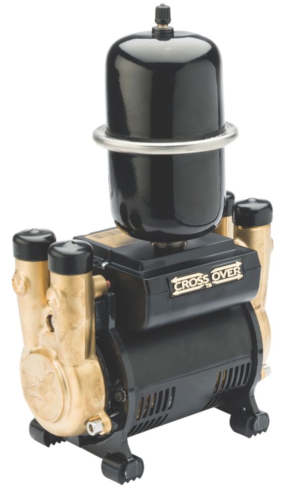 Salamander Pumps CTFORCE20ITUSF Regenerative Twin Shower Pump 2.0bar ...