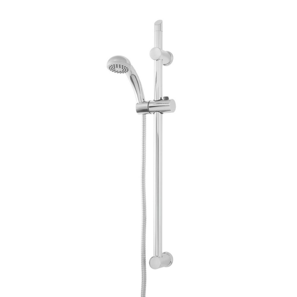 Highlife Bathrooms Retro Fit Shower Kit Chrome - Screwfix