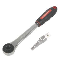 Rothenberger 1/2" Drive Ratchet Uni Spanner - Screwfix
