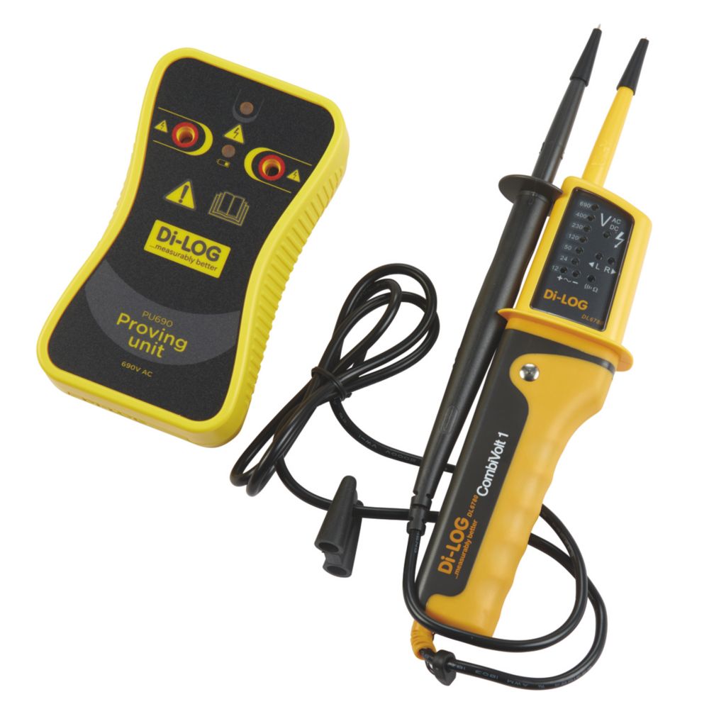 Di-Log DLPK6780 Voltage Indicator & Proving Unit Kit - Screwfix