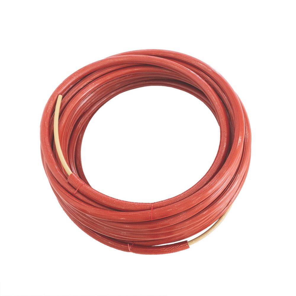 Qual-Pex Plus+ Easy-Lay 1" PE-X Plumbing & Central Heating Pipe 800mm x ...