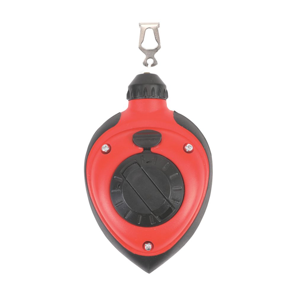 Forge Steel Chalk Line 30m - Screwfix