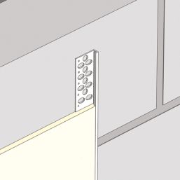 External Render Stop Bead 10-12mm x 2.5m 5 Pack - Screwfix