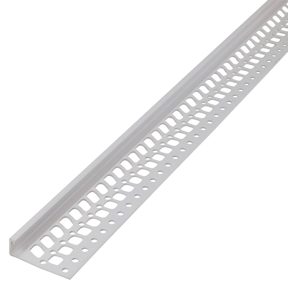 External Render Stop Bead 10-12mm x 2.5m 5 Pack - Screwfix