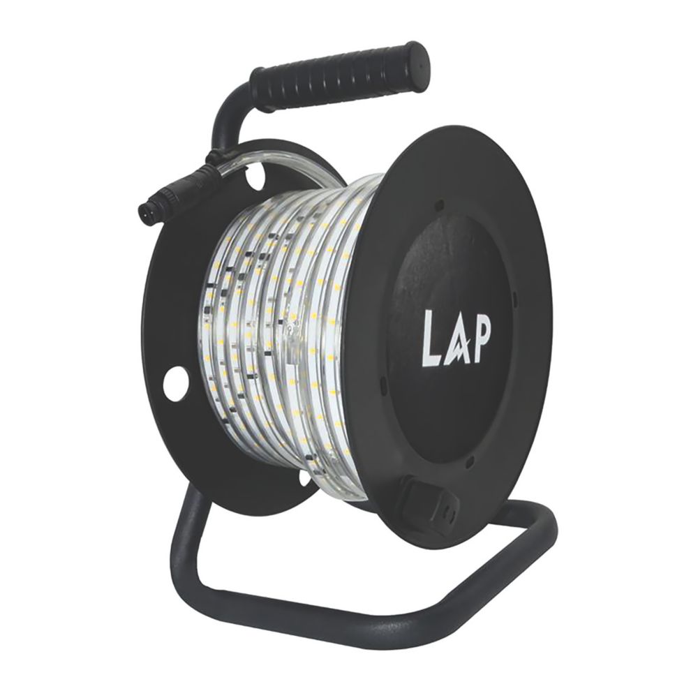 LAP 25m LED Strip Light 188W 25,000lm - Screwfix