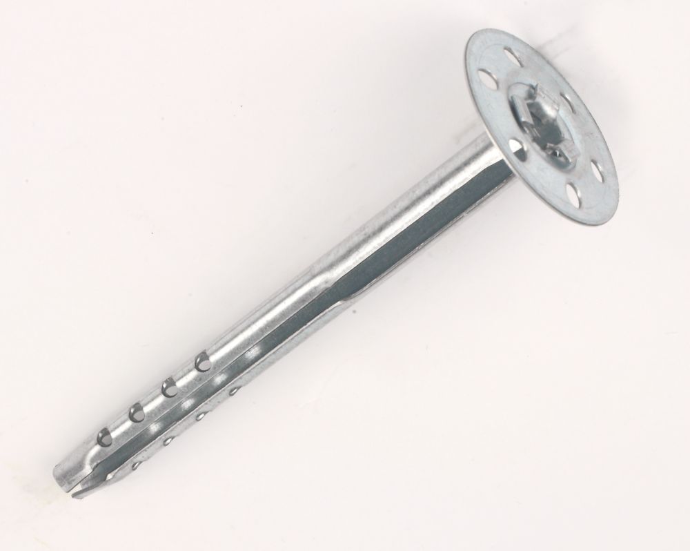 Rawlplug Fire Rated Zinc-Plated Insulation Facade Fixings 90mm x 8mm ...