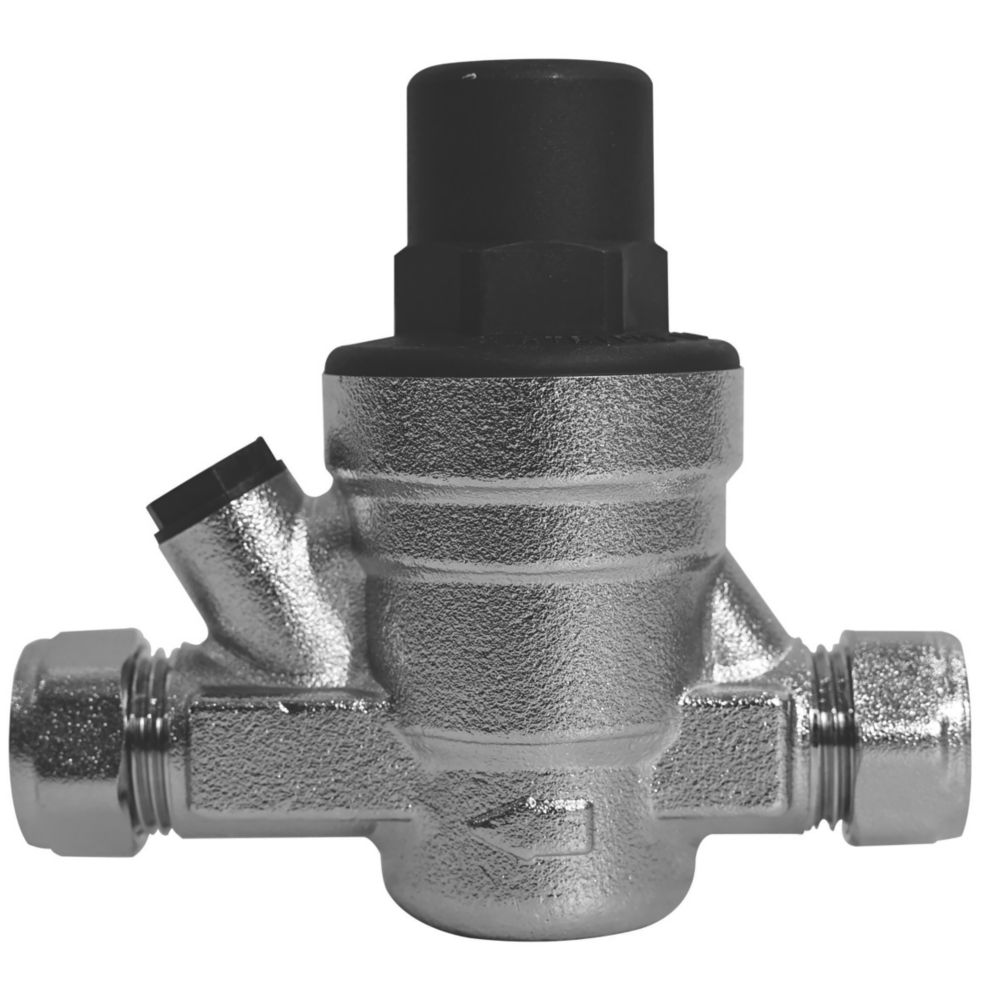 Flomasta Pressure Reducing Valve 1 - 16bar 15mm x 15mm - Screwfix