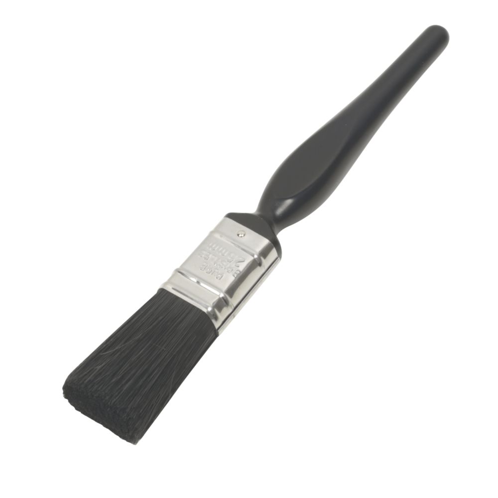 No Nonsense Synthetic Paint Brush 1" - Screwfix