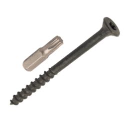Timber-Tite TX Double-Countersunk Thread Cutting Joist Screws 6.5mm x ...
