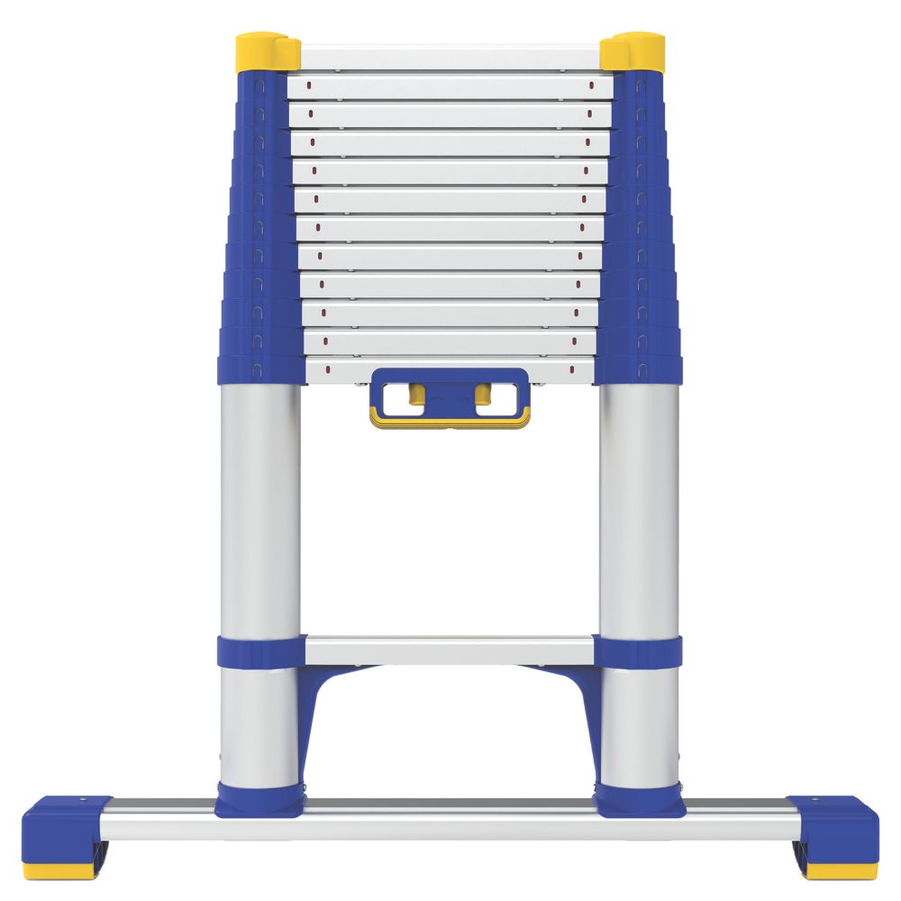Werner 3.8m Telescopic Ladder - Screwfix