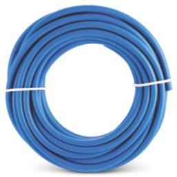 Time 3183YAG Blue 3-Core 1.5mm² Flexible Cable 8.3m Coil - Screwfix