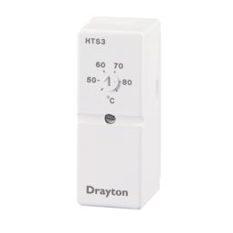 Drayton HTS3 Cylinder Stat - Screwfix