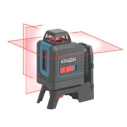 Erbauer Red Self-Levelling Multi-Line Laser Level - Screwfix