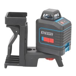 Erbauer Red Self-Levelling Multi-Line Laser Level - Screwfix