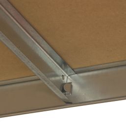 Essentials 5-Tier Metal Garage Shelving Unit 900mm x 450mm x 1800mm ...