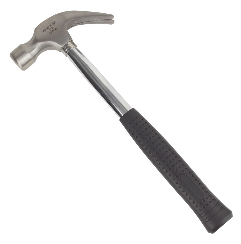 Essentials Claw Hammer 16oz (0.45kg) - Screwfix