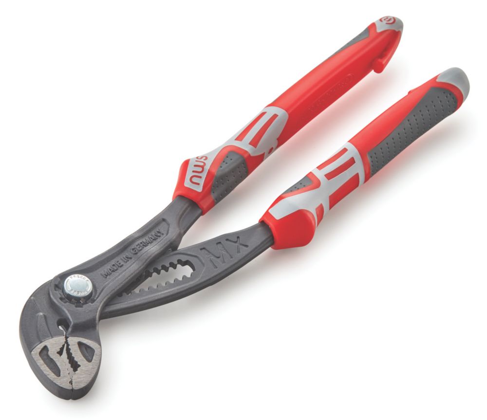 NWS Maxi Water Pump Pliers 10" (250mm) - Screwfix