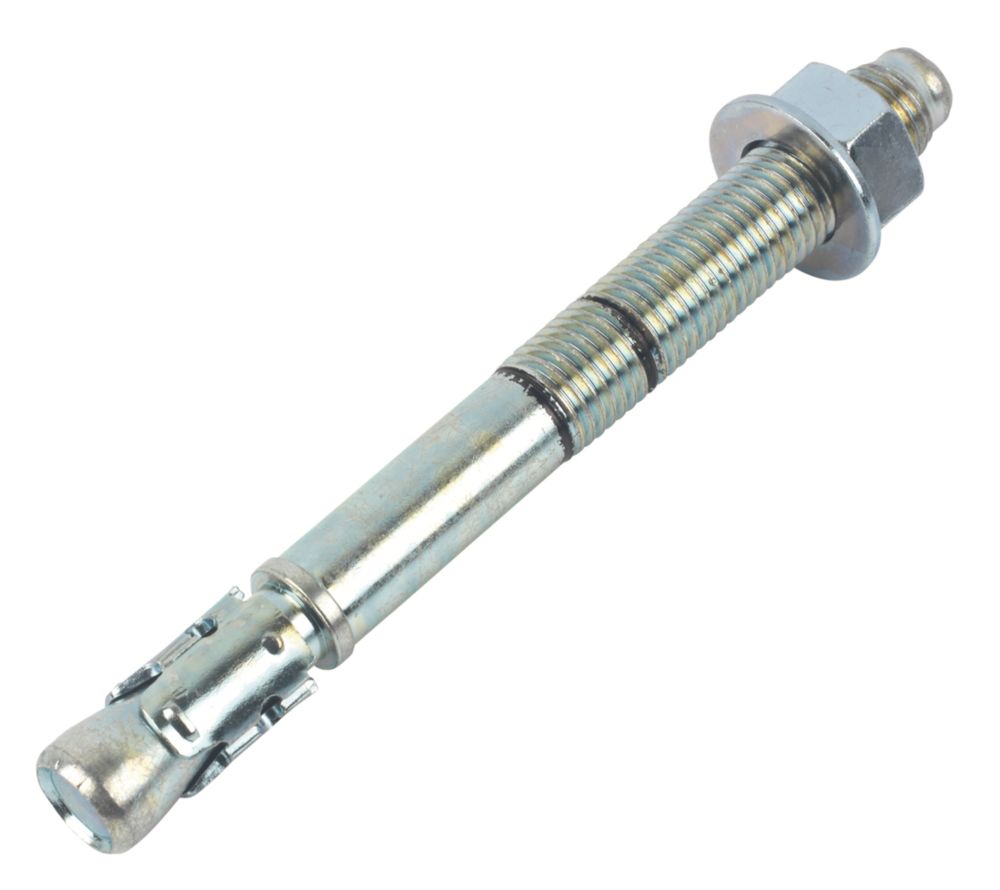 Rawlplug Throughbolts R-XPT M20 x 200mm 10 Pack - Screwfix
