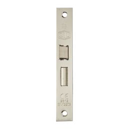 Smith & Locke Fire Rated Polished Chrome Bathroom Mortice Lock 65mm ...