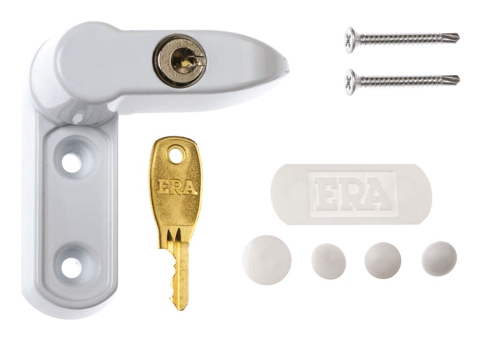 ERA PVCu Locking Window Snaplock White - Screwfix