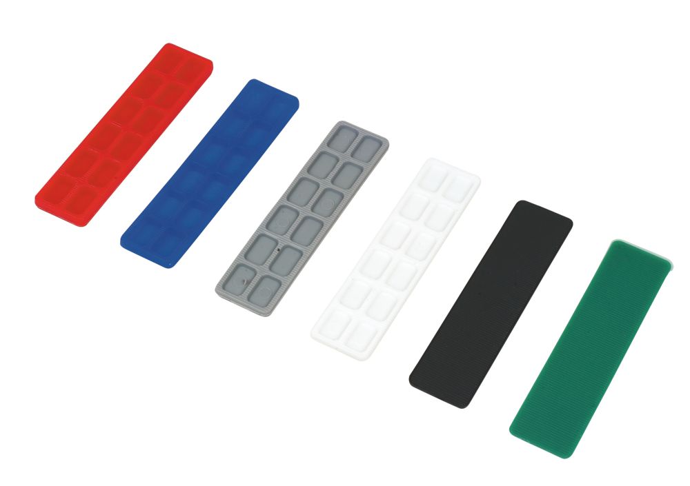 Broadfix Glazing Packers Small 225 Pcs - Screwfix