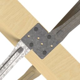 Simpson Strong-Tie Herringbone Joist Struts 660mm 25 Pack - Screwfix
