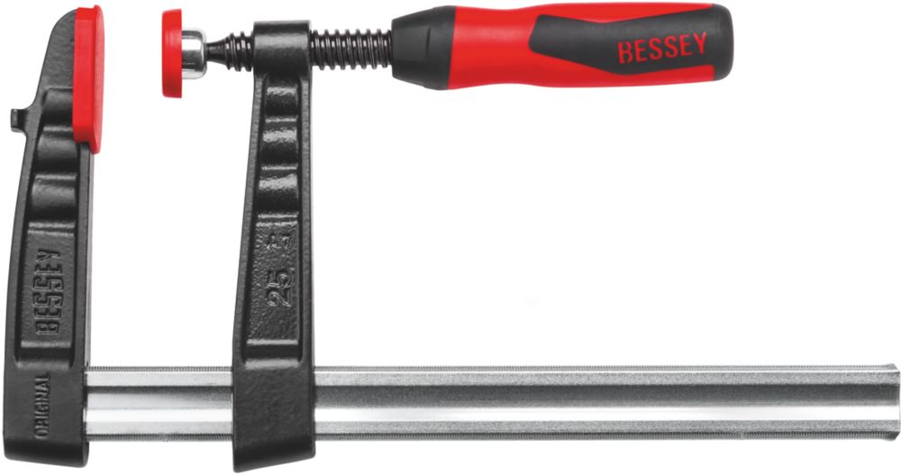 Bessey F-Clamp 6 1/4" (160mm) - Screwfix